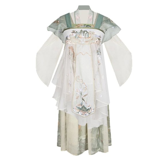 七月夕 | Dresses | Woemn Faish Chinese Element Hanfu Style Spring And ...